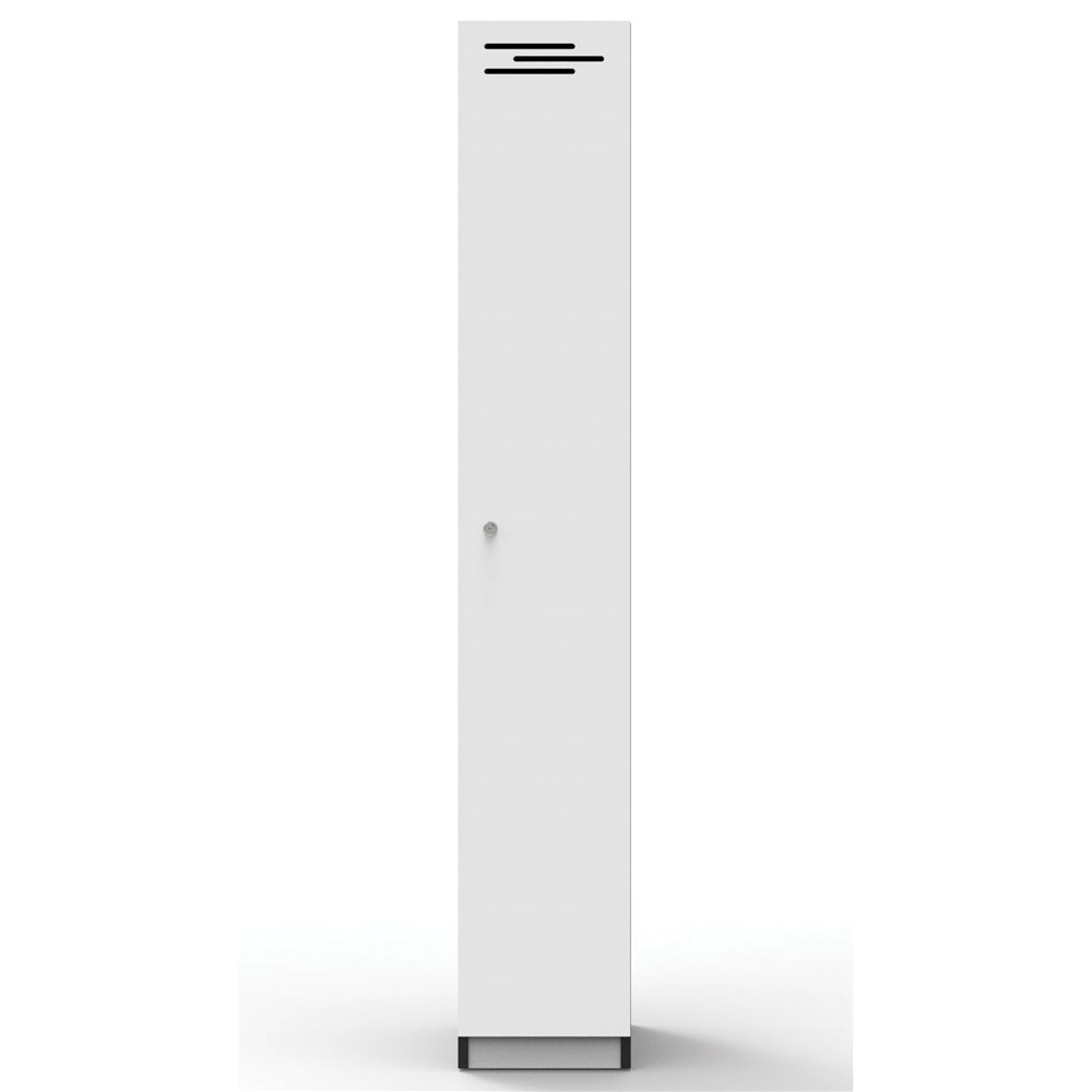 Storage - Rapidline Infinity Melamine 1 Door Locker 305Wx455Dx1850mmH ...